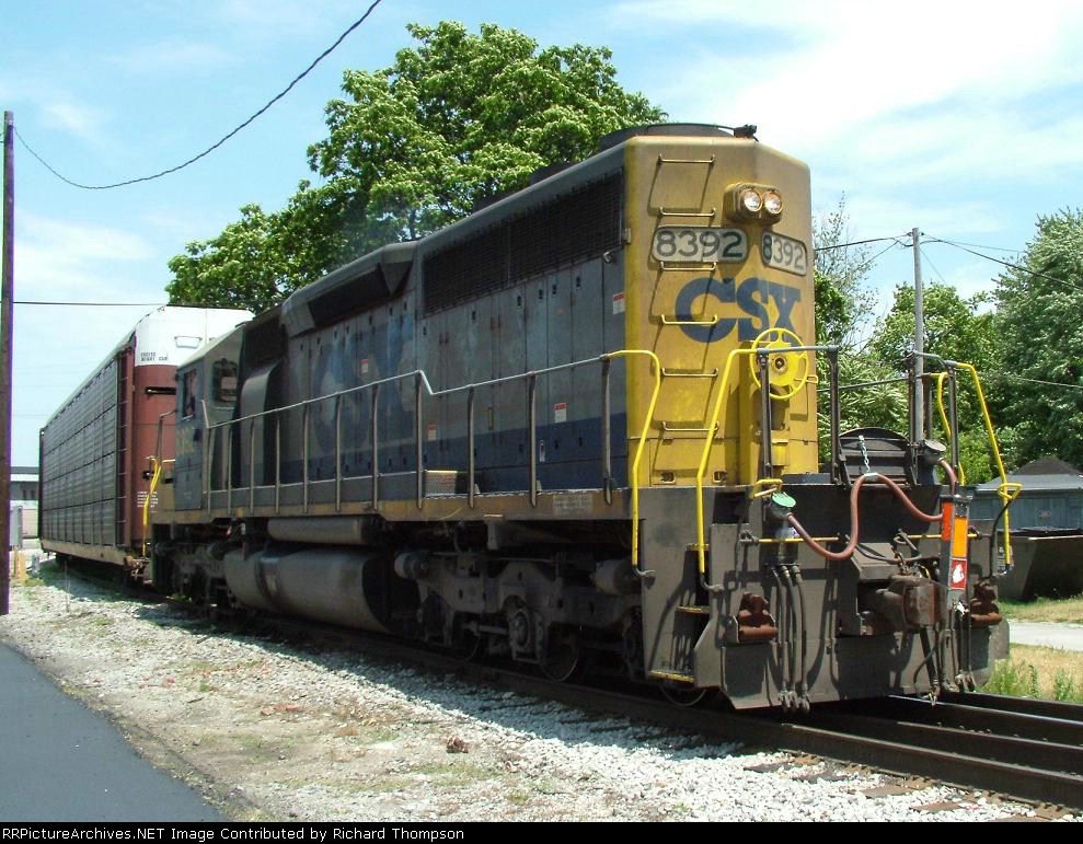 CSX 8392